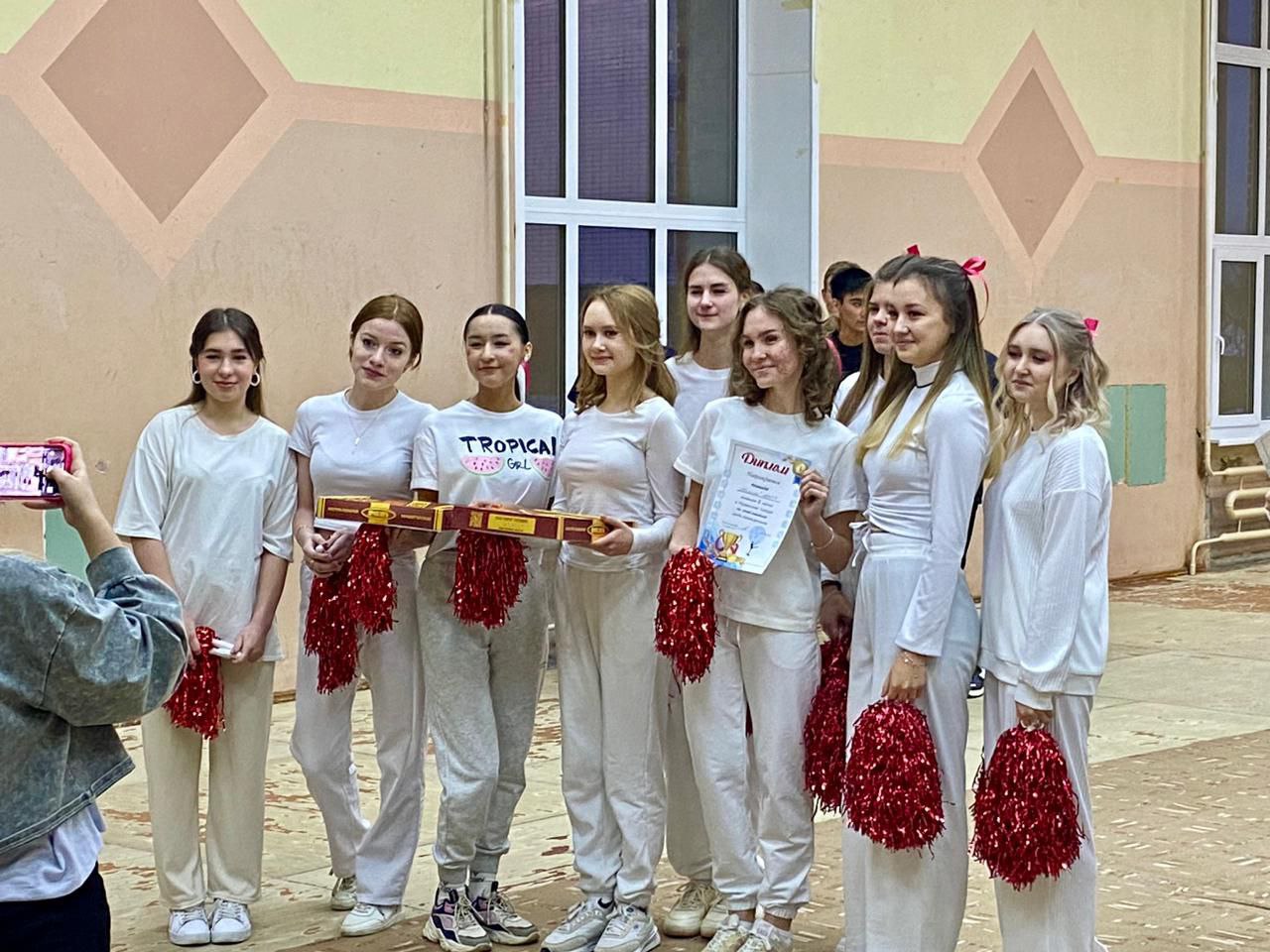 Результаты первенства СибАДИ по степ-аэробике