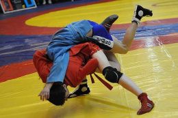 Сборная СибАДИ по борьбе самбо заняла 3-е место в Спартакиаде вузов ...